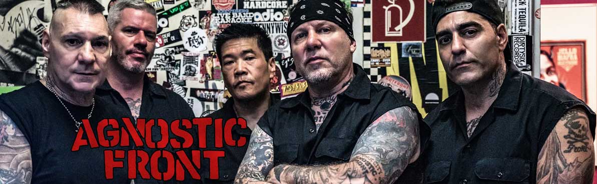Agnostic Front Archives - VISION MERCH